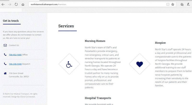 Edge not displaying site correctly Edge not displaying site correctly