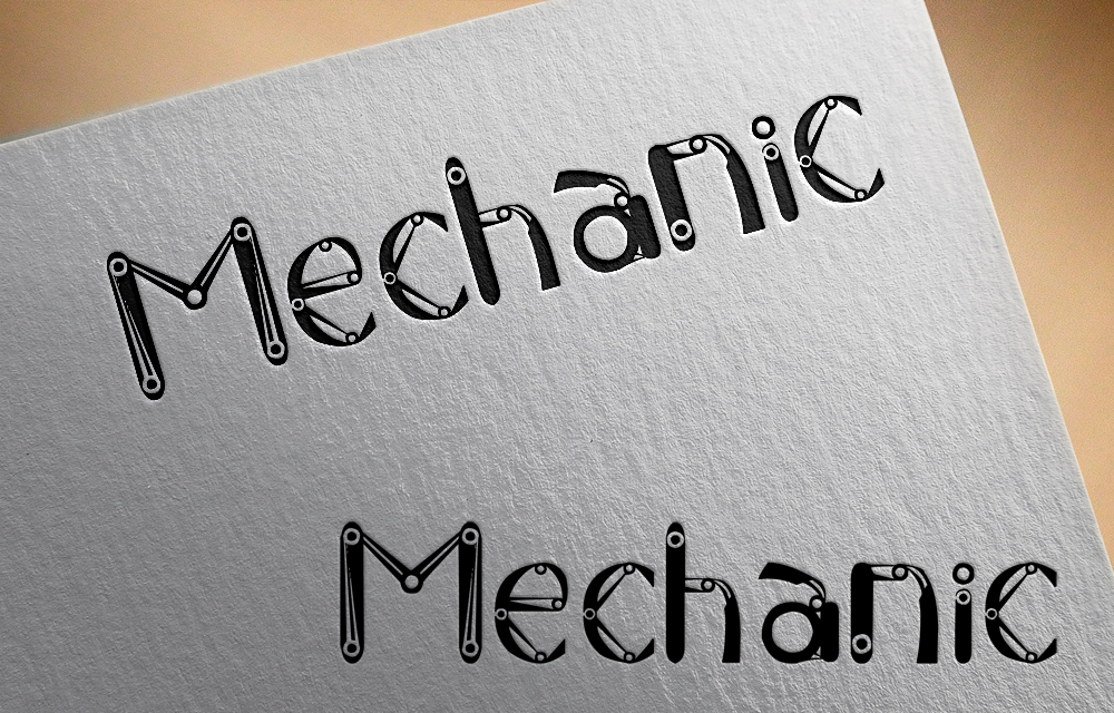 Contest - Spell the word 'Mechanic' using tools