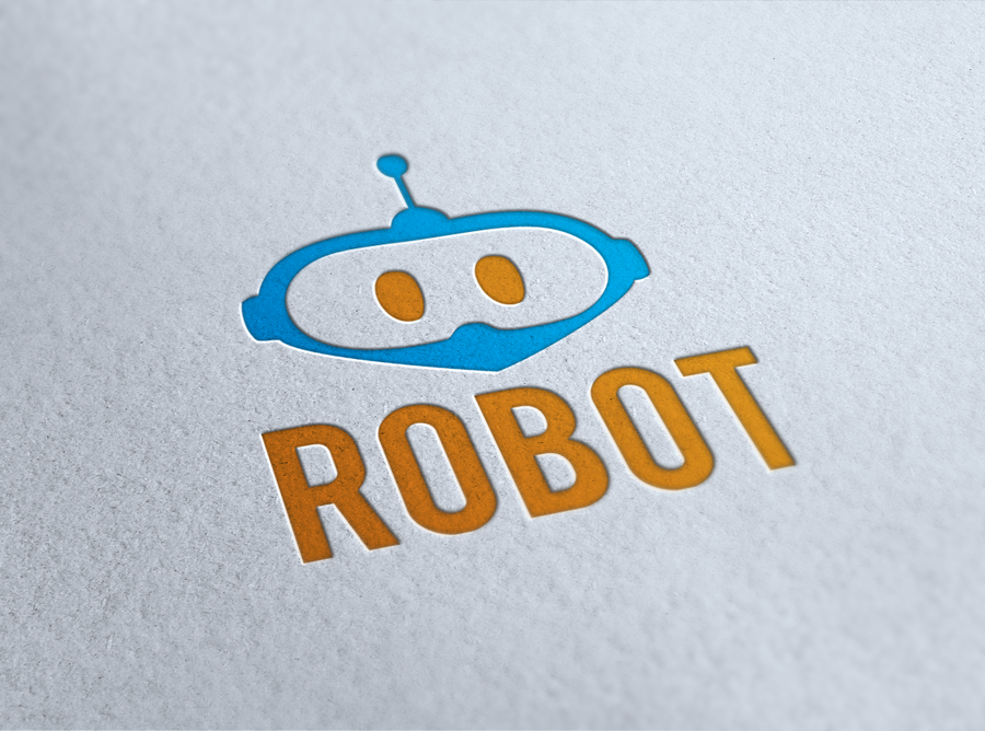 Robot Logo
