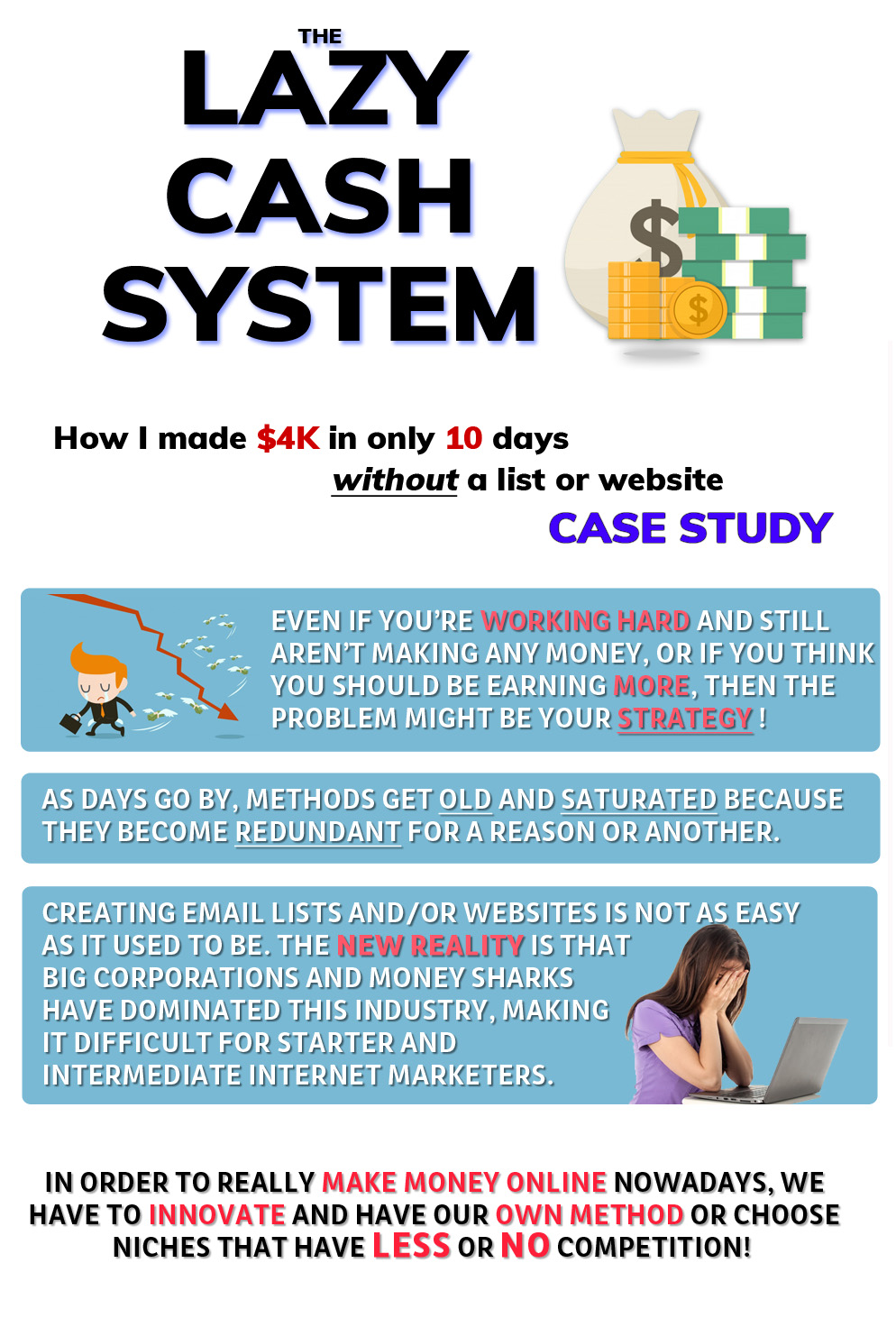 Lazy Cash System - How I Made $4K in 10 Days - Case Study