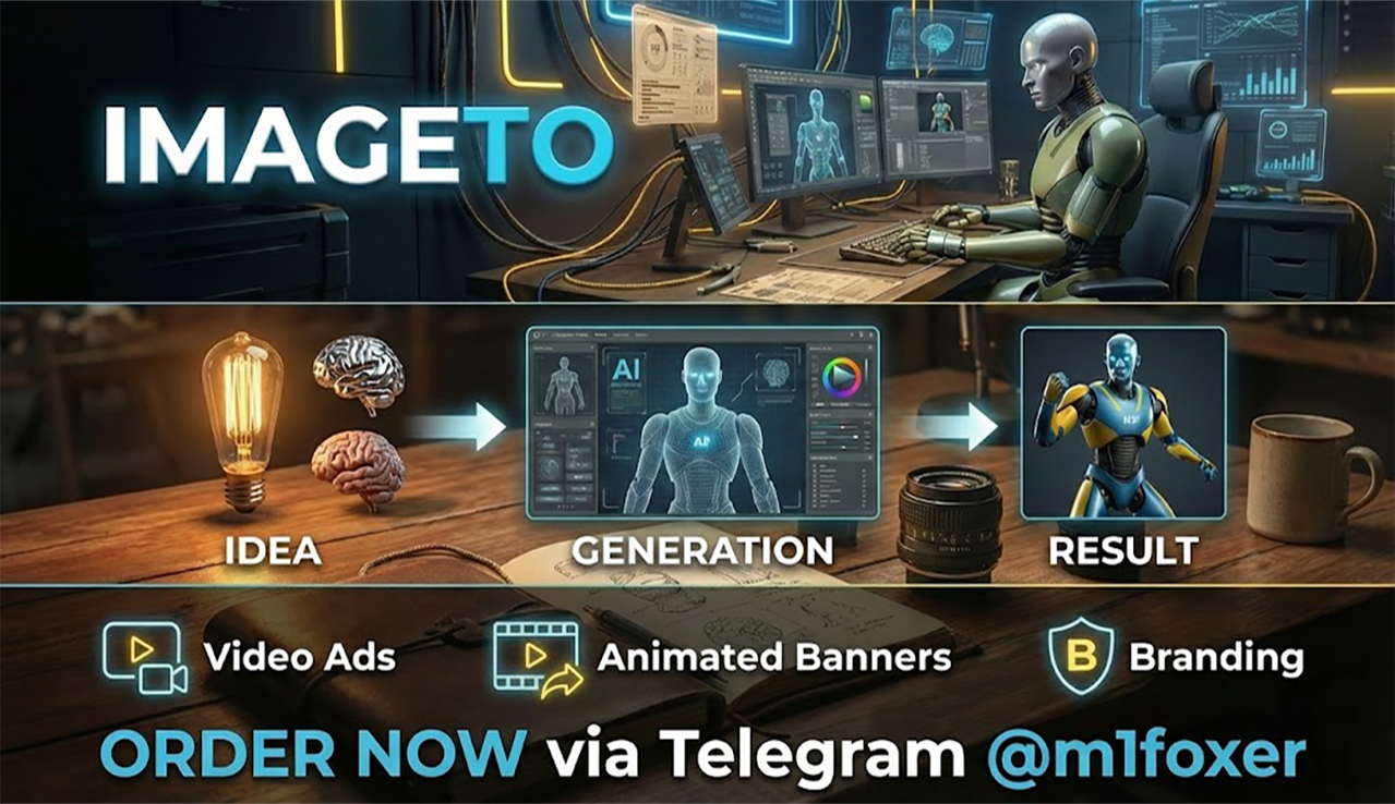Selling - IMAGETO Studio | AI Video Ads & Animated Banners | CGI ...