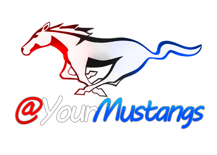 Contest - Ford Mustang Red/White/Blue Logo
