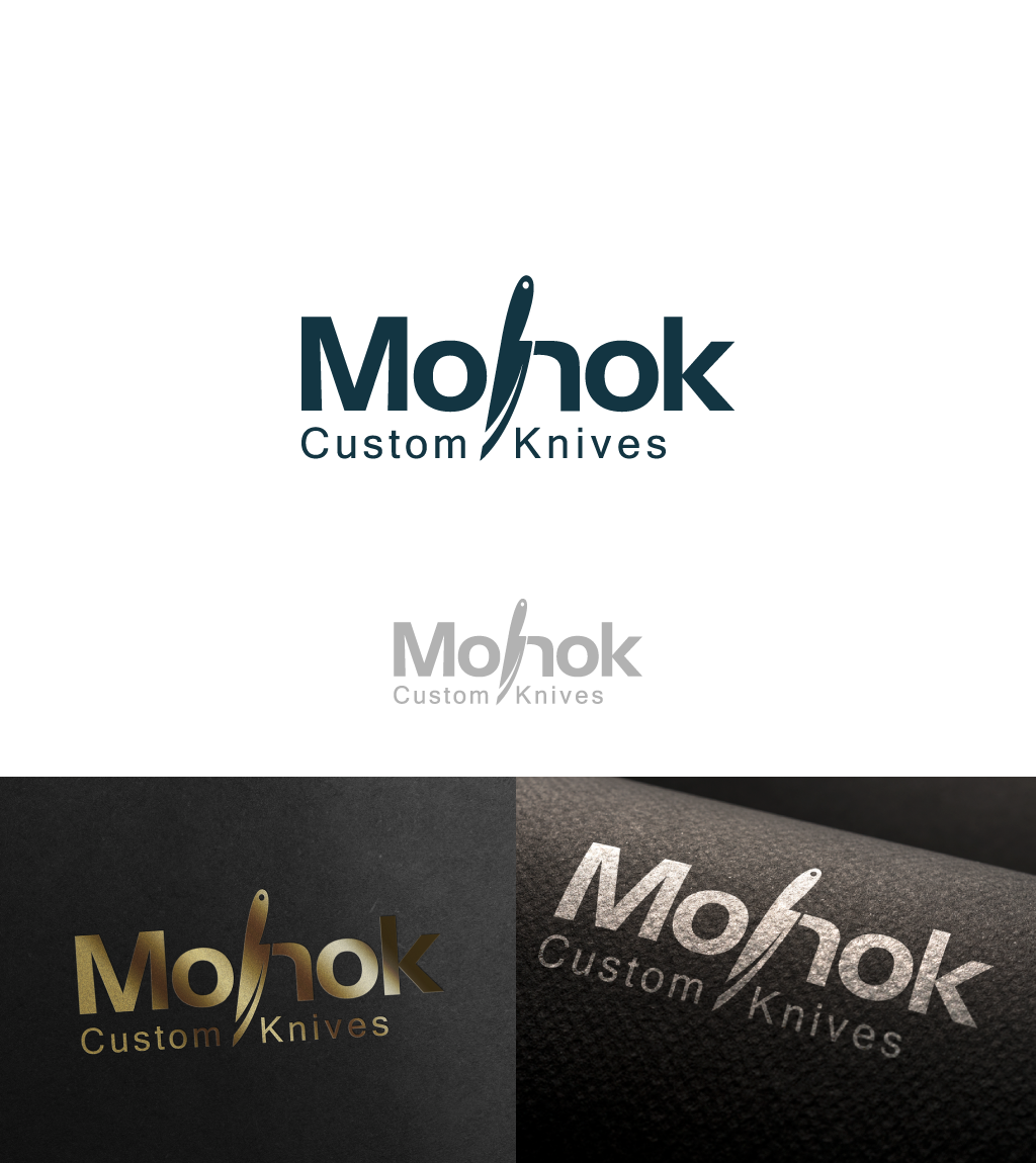 Contest - Logo for custom knife maker